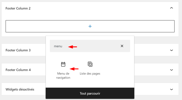 Comment modifier le pied de page (footer) d'un site WordPress ? - Wordpress pour les nuls